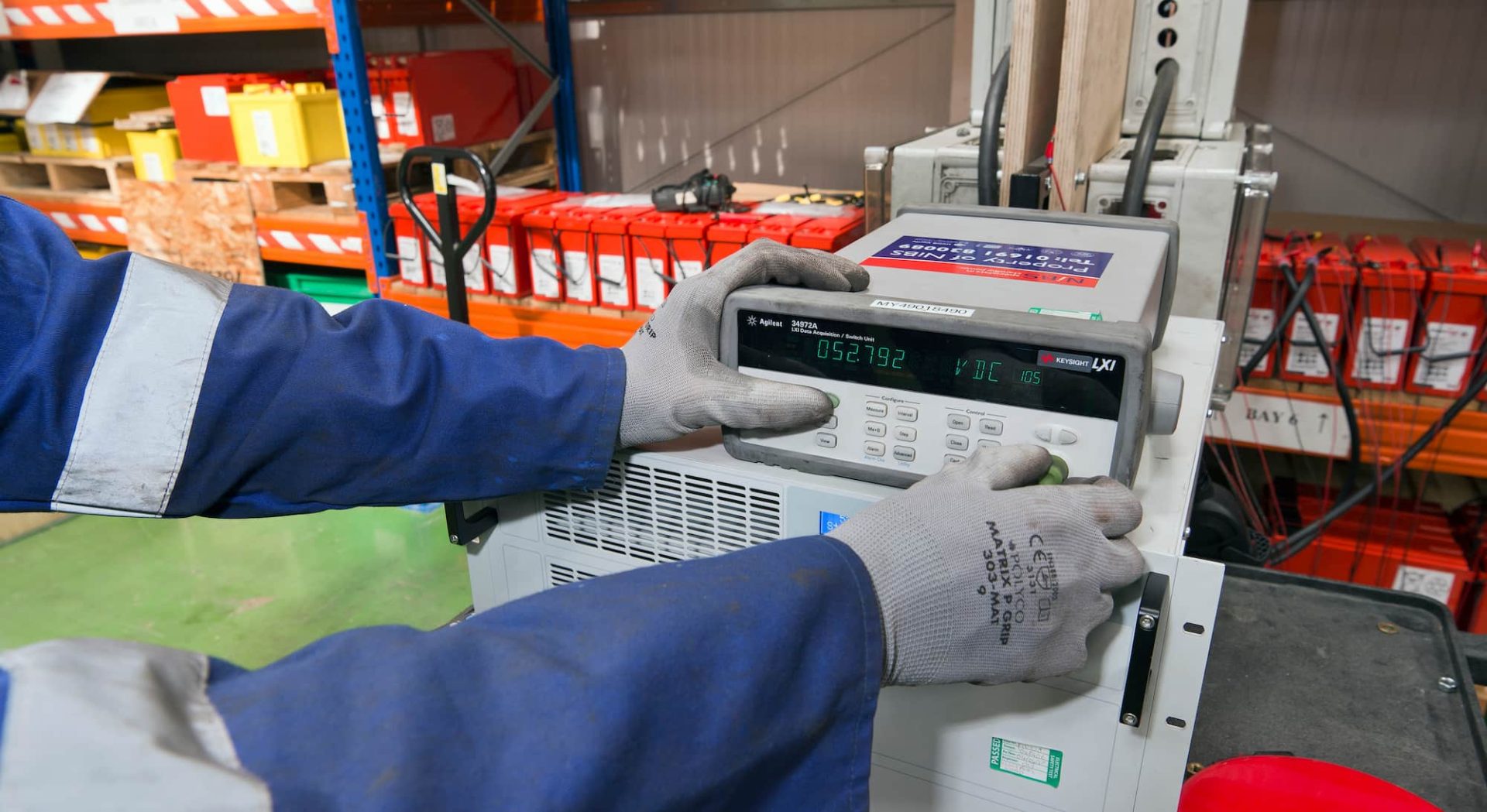 In-House Testing - Northern Industrial Battery Services Ltd (NiBS)
