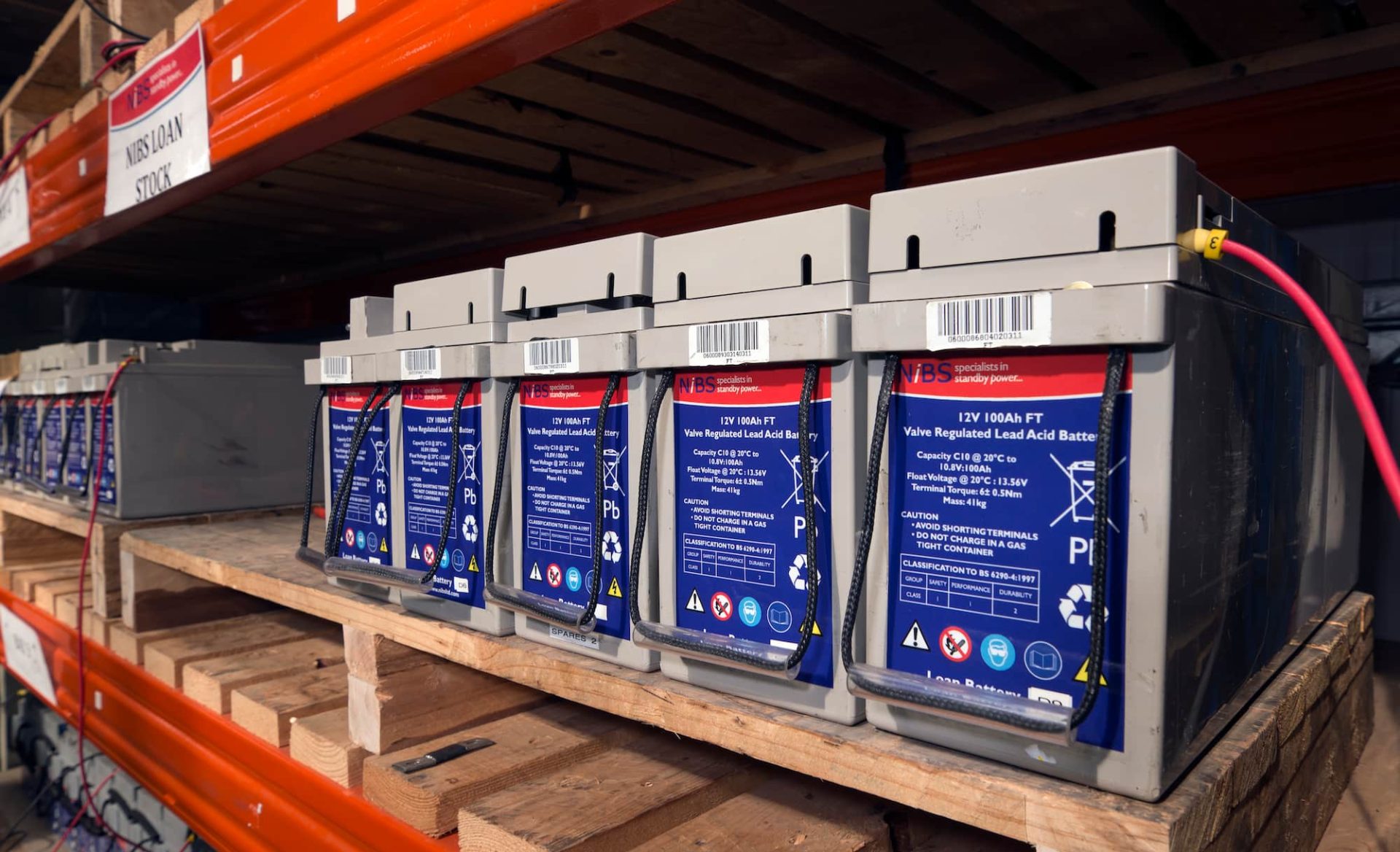 Products - Northern Industrial Battery Services Ltd (NiBS)