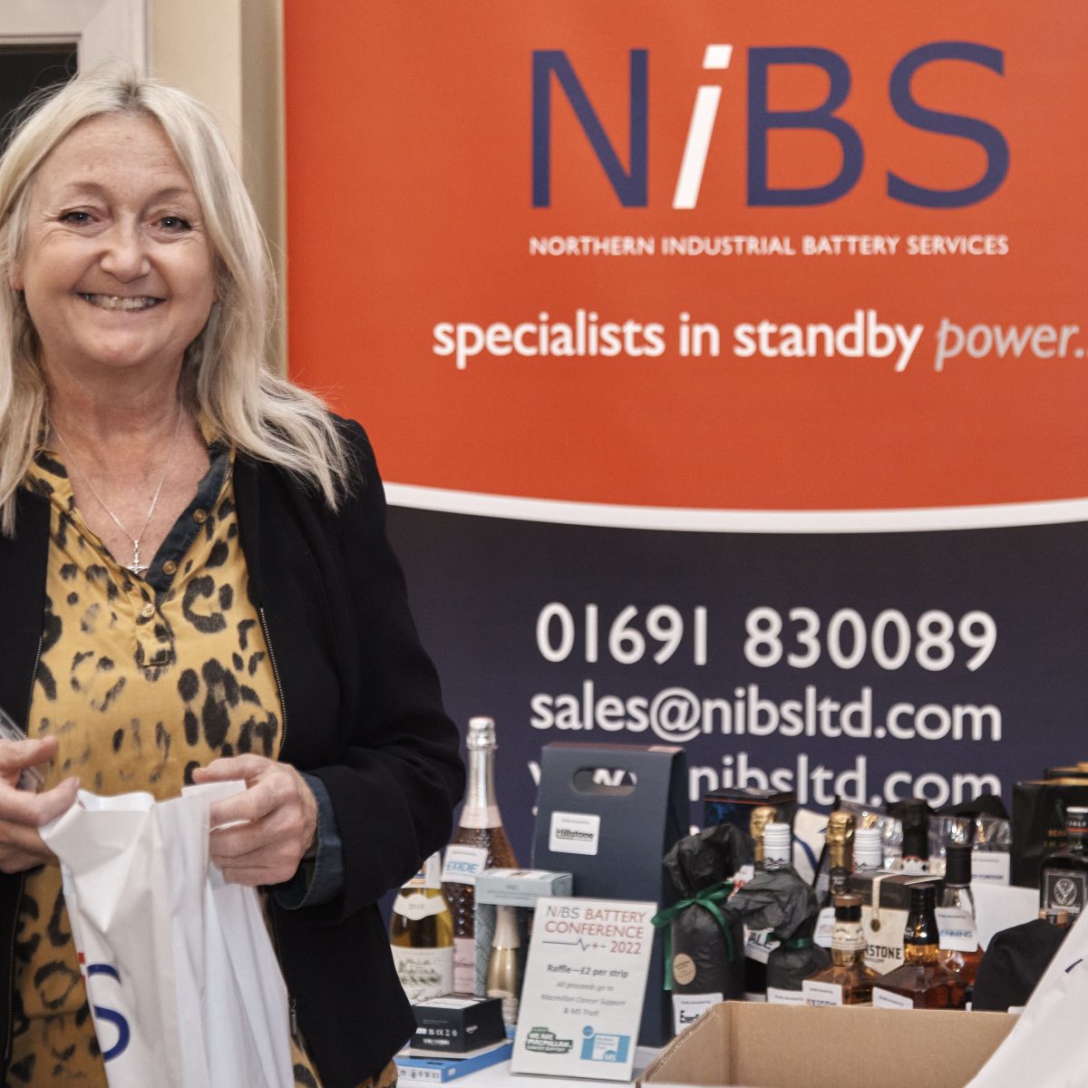 NiBS Battery Conference - Northern Industrial Battery Services Ltd (NiBS)