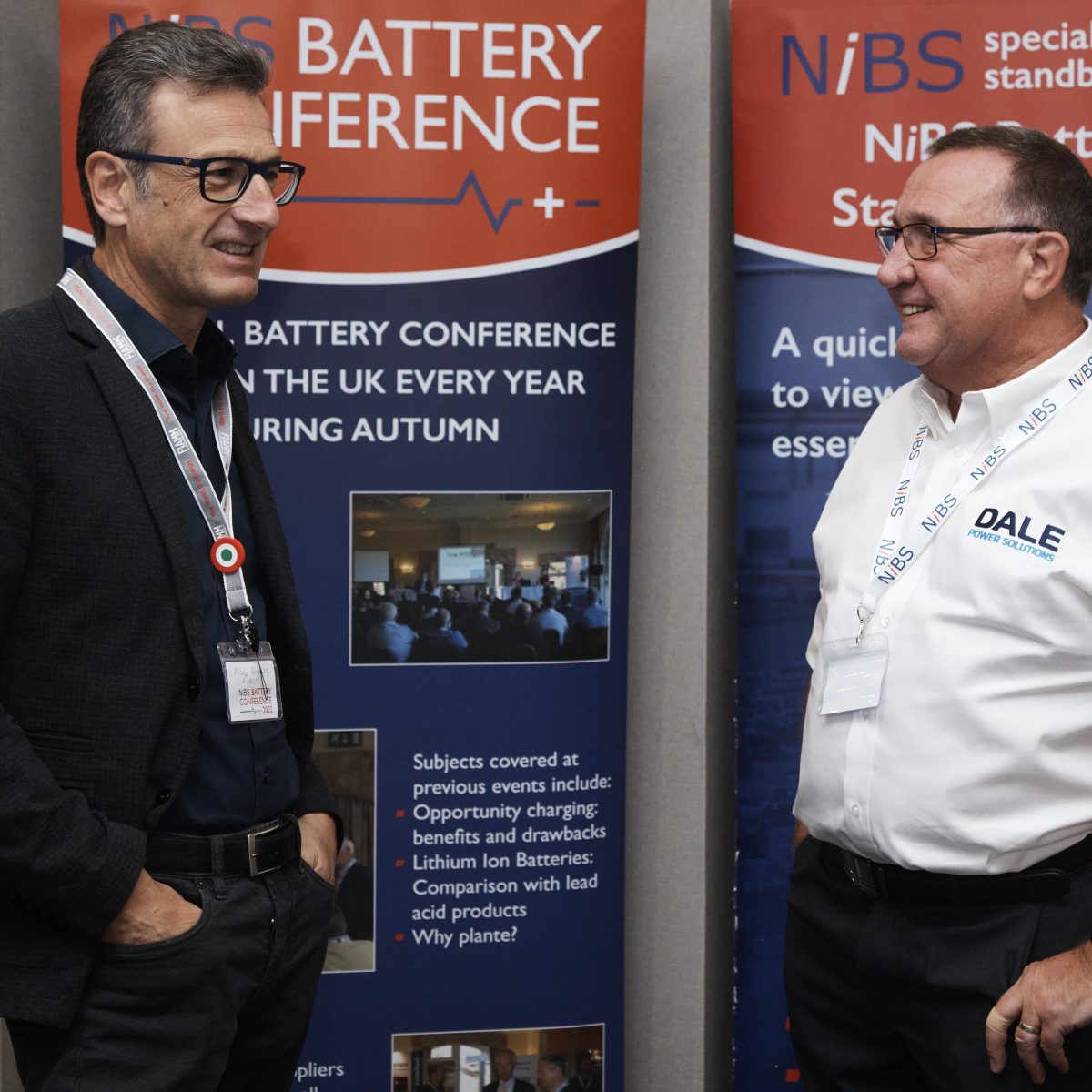 NiBS Battery Conference - Northern Industrial Battery Services Ltd (NiBS)