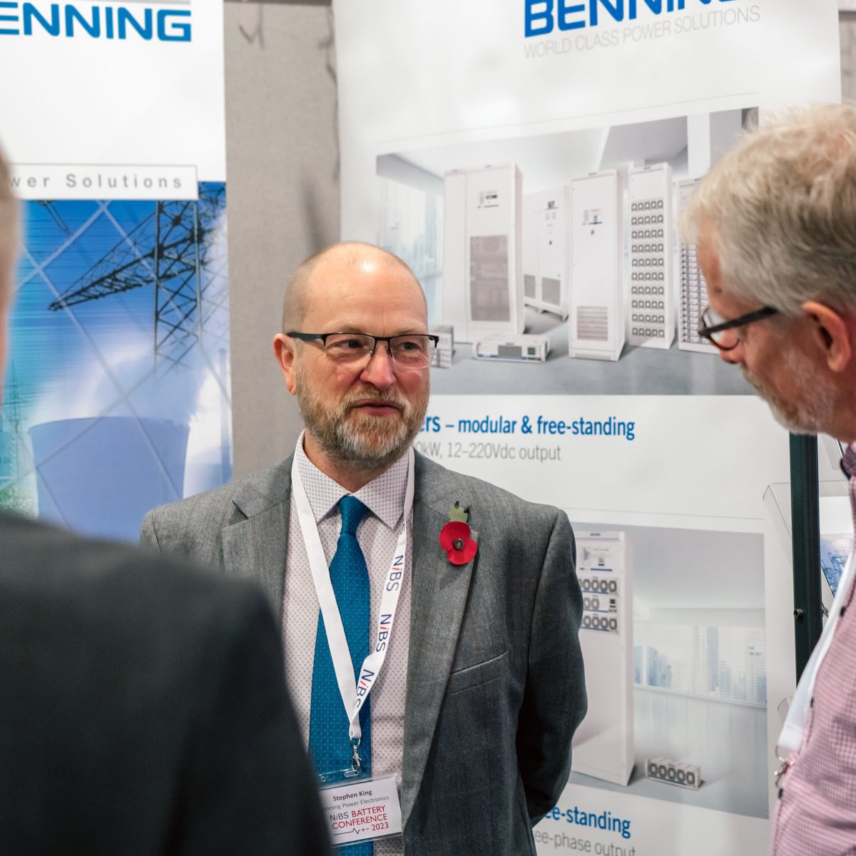 NiBS Battery Conference - Northern Industrial Battery Services Ltd (NiBS)