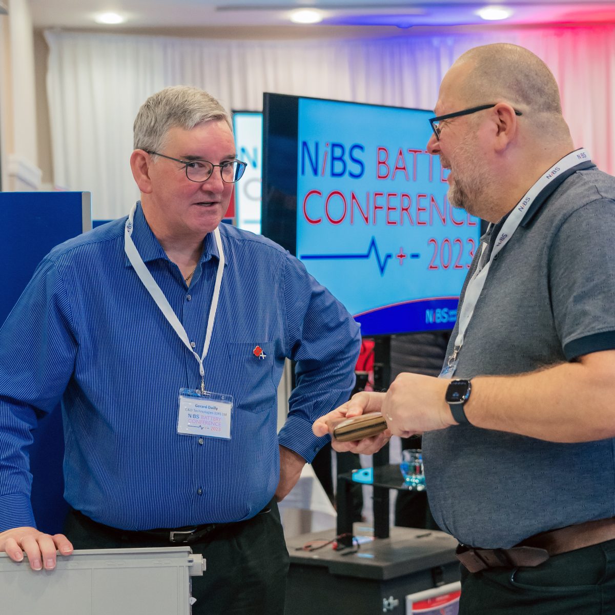 NiBS Battery Conference - Northern Industrial Battery Services Ltd (NiBS)