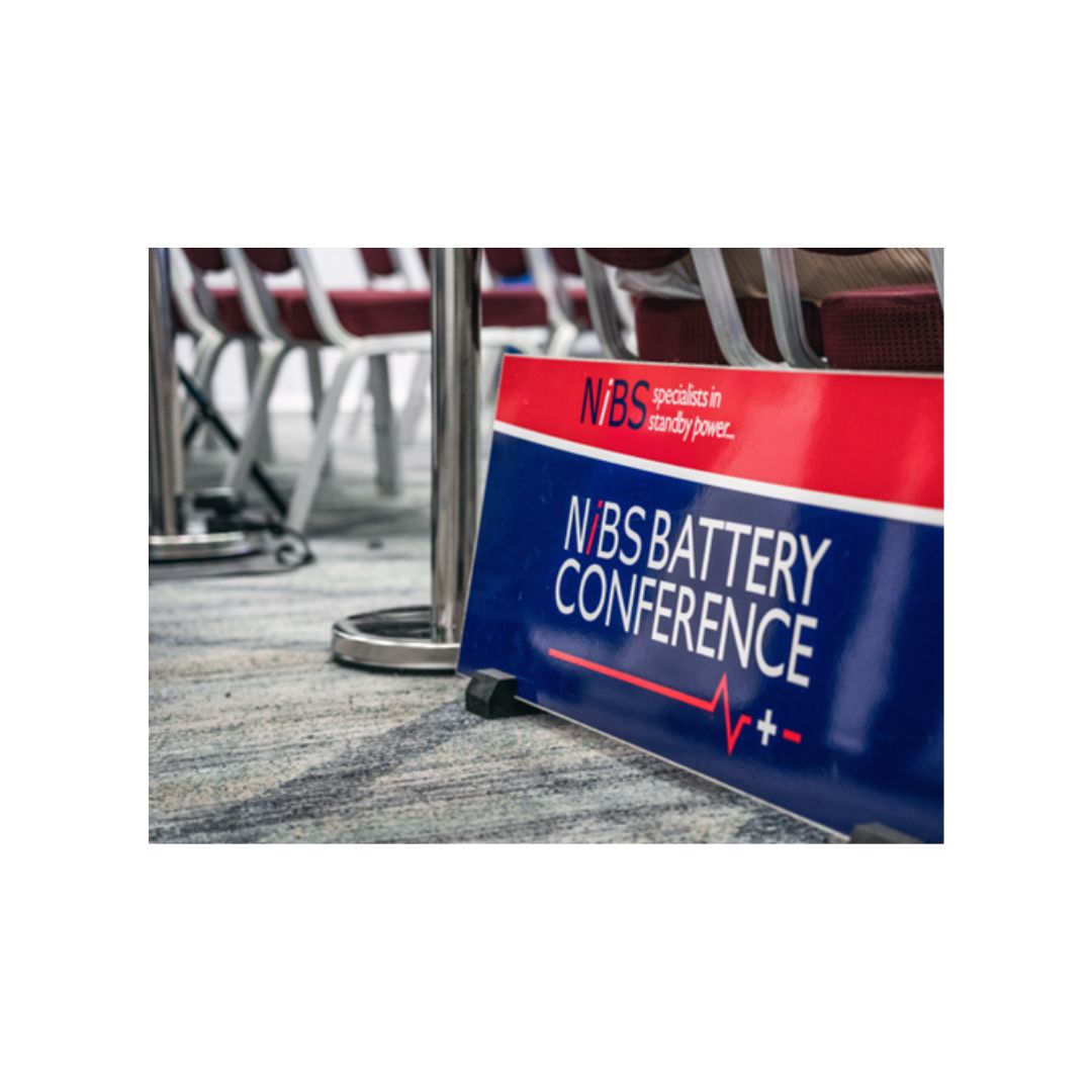 NiBS Battery Conference 2024 - Only 5 Exhibitor Stands Remaining ...
