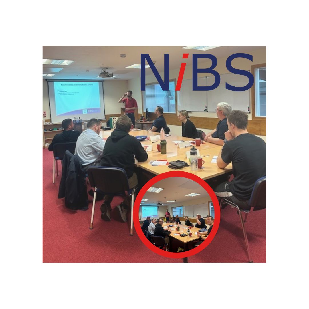 Training at NiBS! - Northern Industrial Battery Services Ltd (NiBS)