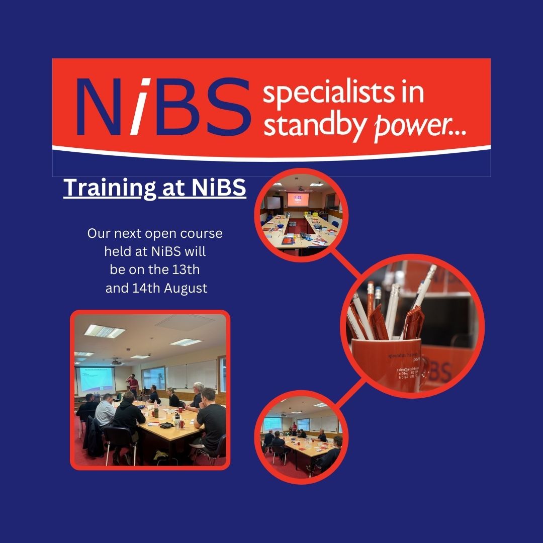 Open Course at NiBS - 13th and 14th August 2024 - Northern Industrial ...