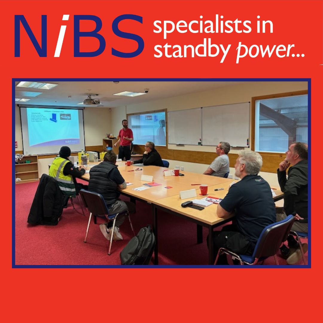 Training at NiBS - Northern Industrial Battery Services Ltd (NiBS)